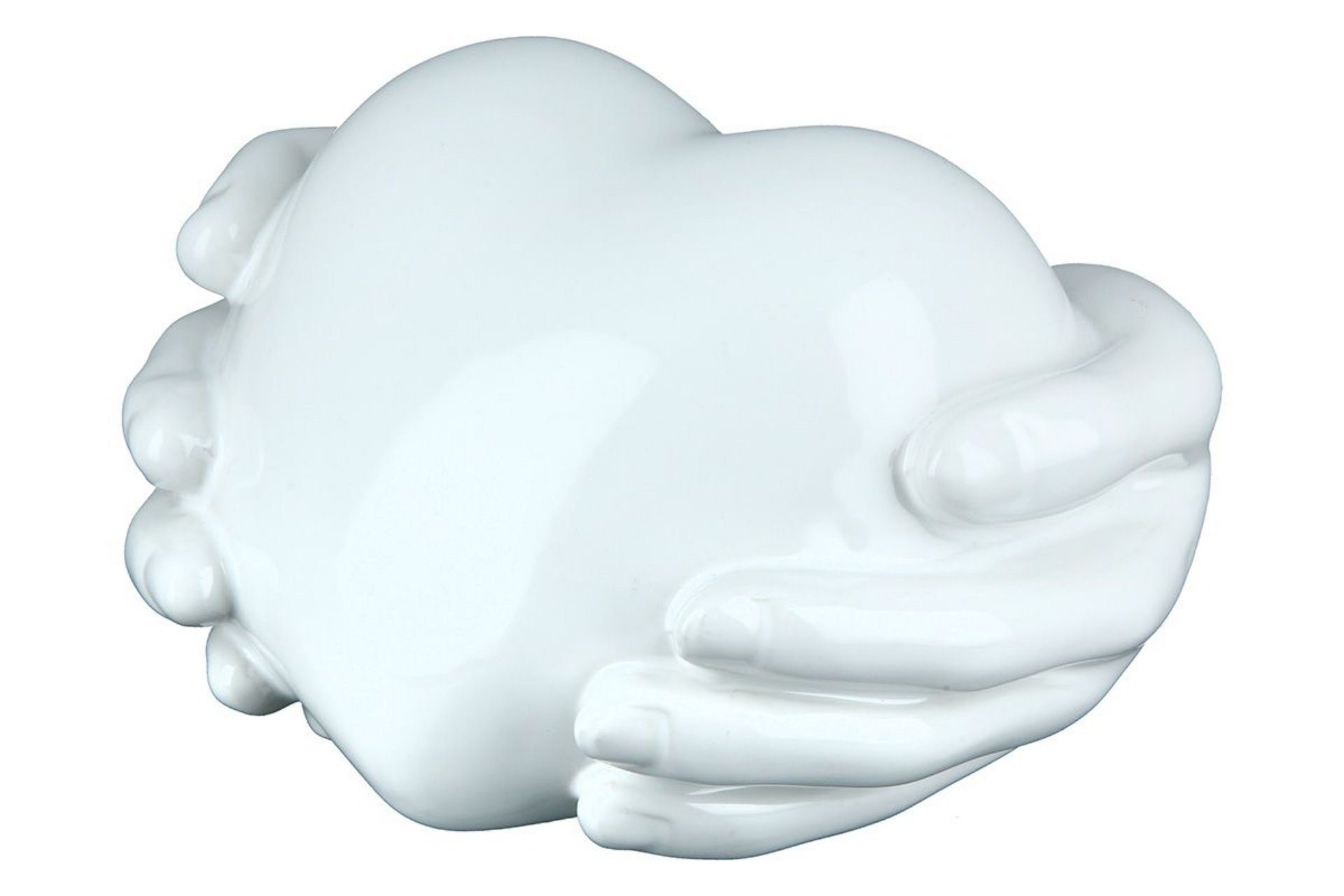 Gilde Dekoobjekt Edle Repräsentative Keramik Skulptur Figur Modell