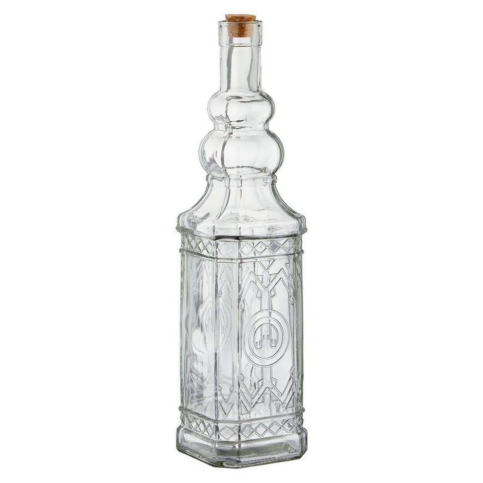 Neuetischkultur Karaffe Glas Karaffe 750 Ml Mit Korken