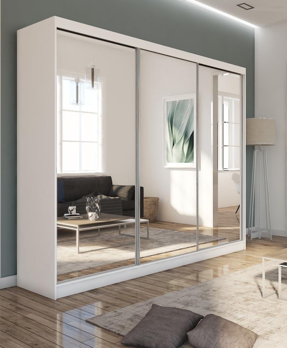 Verwunderlich Schwebetã¼renschrank 240 Breit Bilder