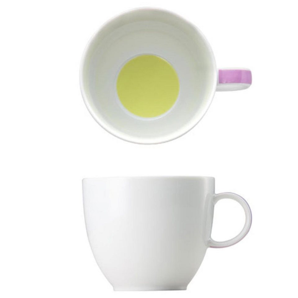 Thomas Porzellan Tasse Sunny Day Kaffeetasse Sunny Stripes 200 Ml