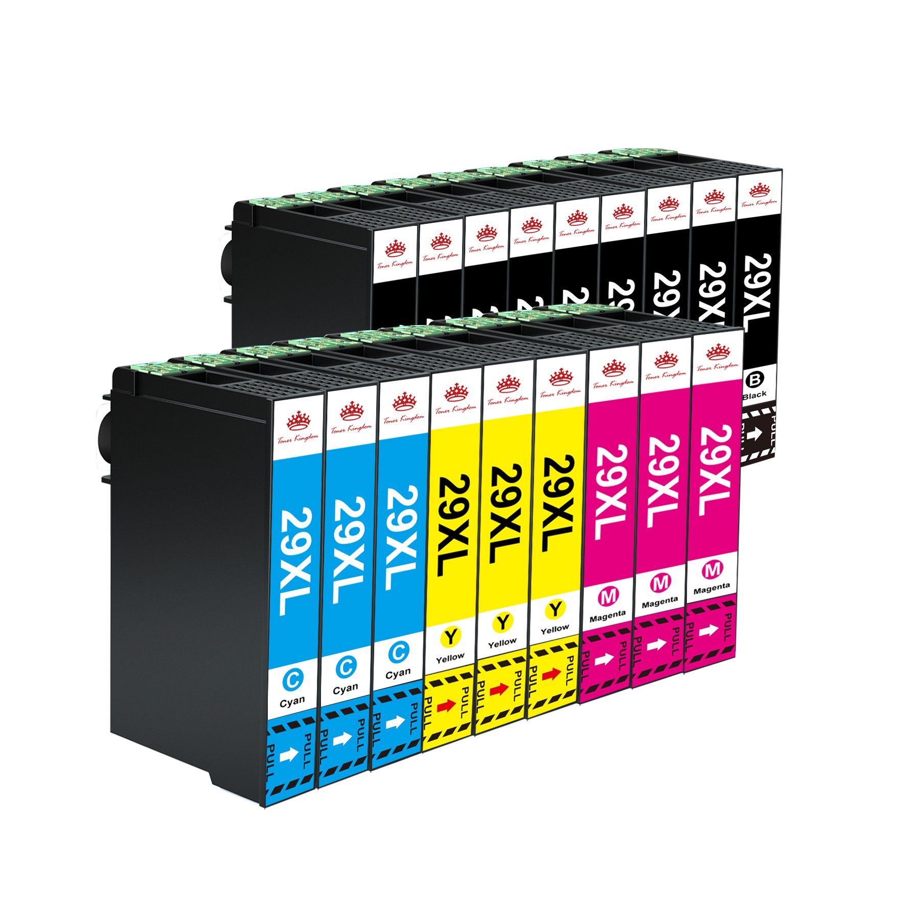 Toner Kingdom 18er Für Epson 29 29xl Multipack Tintenpatrone Xp 442 Xp