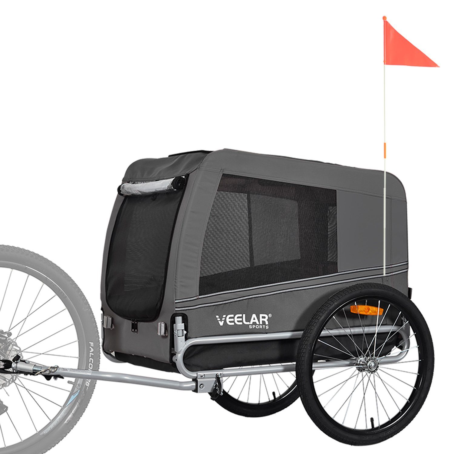 TIGGO Fahrradhundeanhänger TIGGO VS Pets Hundefahrradanhänger Hundeanhänger Fahrradanhänger