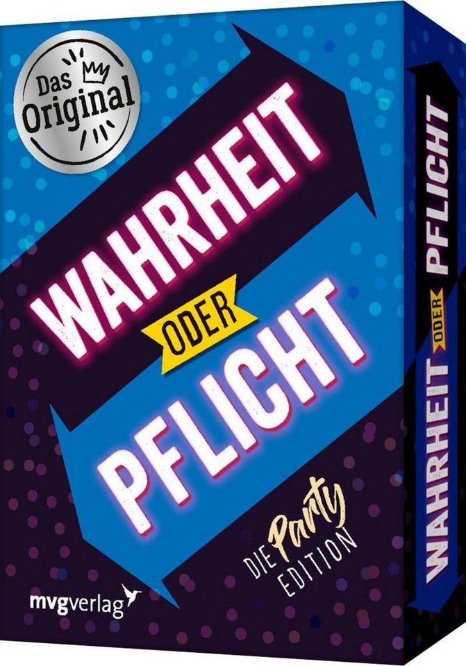 Spiel Wahrheit Oder Pflicht Die Partyedition