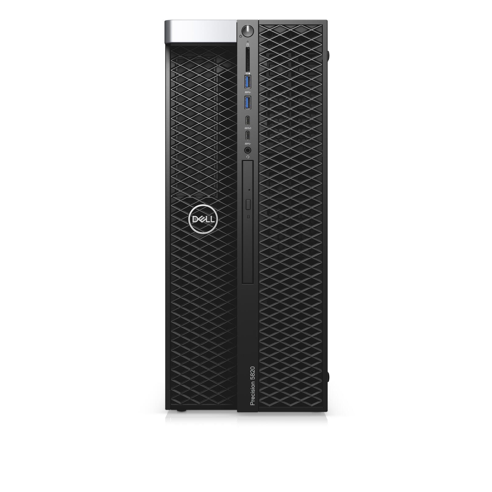 Dell Precision T5820 (9R6W0) Barebone-PC, Intel Xeon W-2223 mit bis zu ...