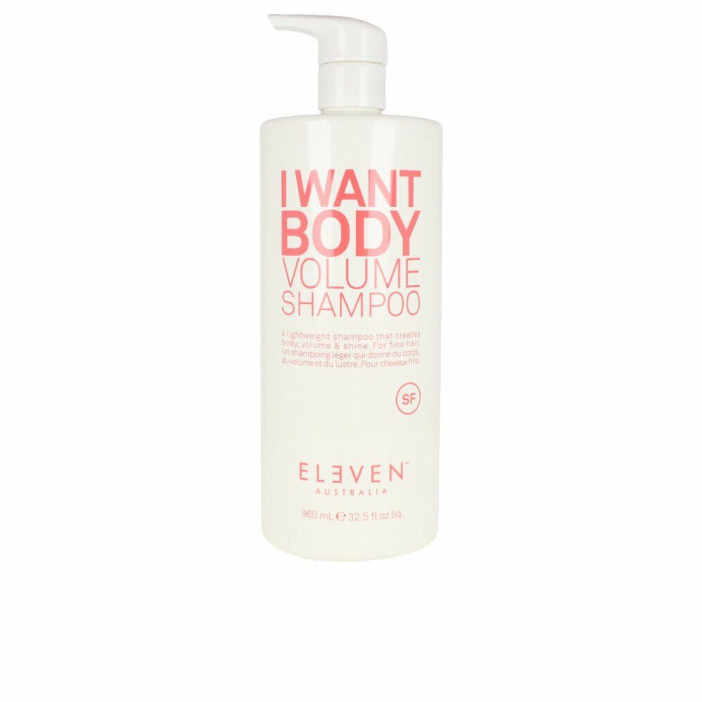 Eleven Australia Haarshampoo Eleven I Want Body Volume Shampoo 1000ml ...