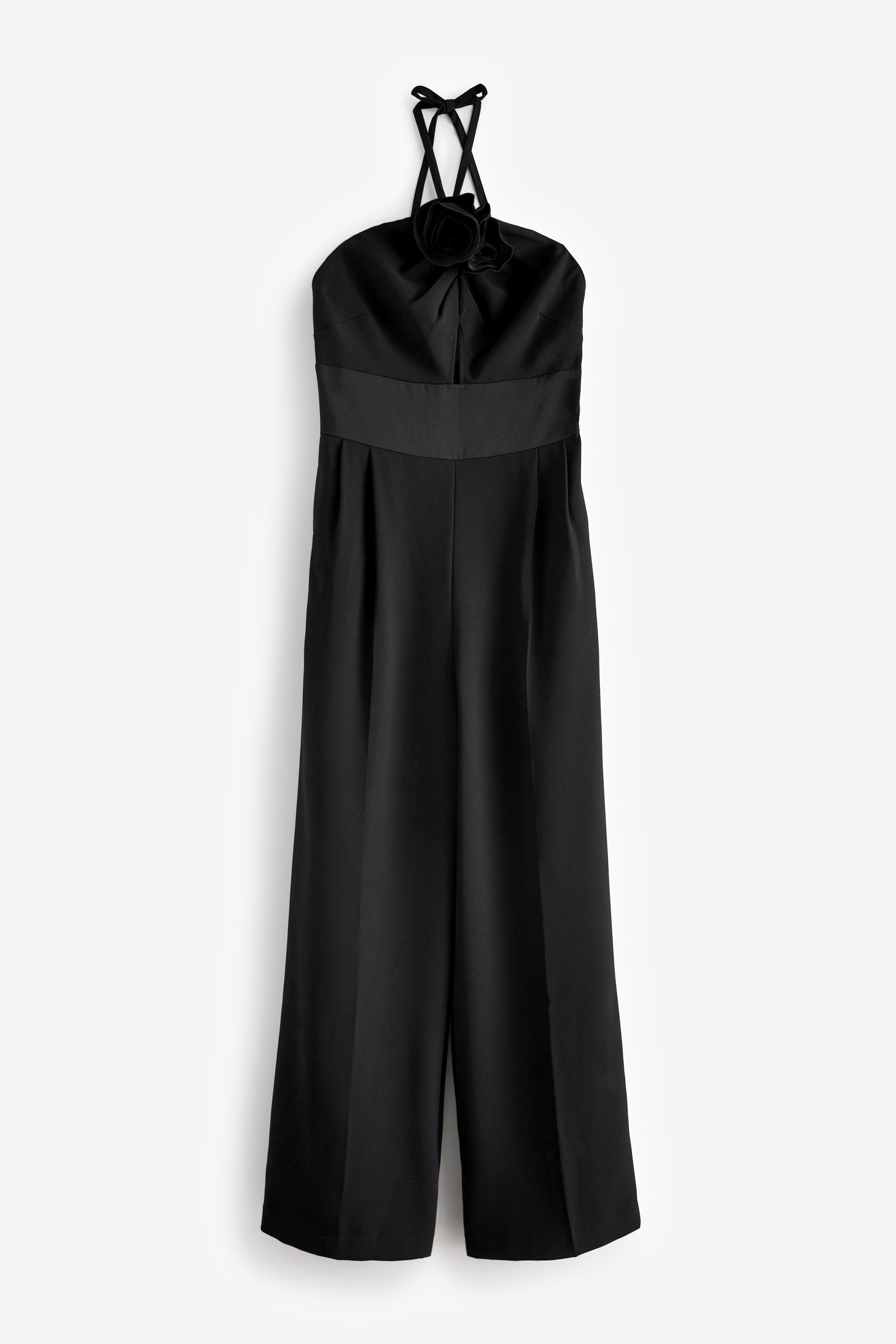 Next Jumpsuit Tailored Fit Jumpsuit Mit Crêpe Mieder Kurzgröße 1 Tlg