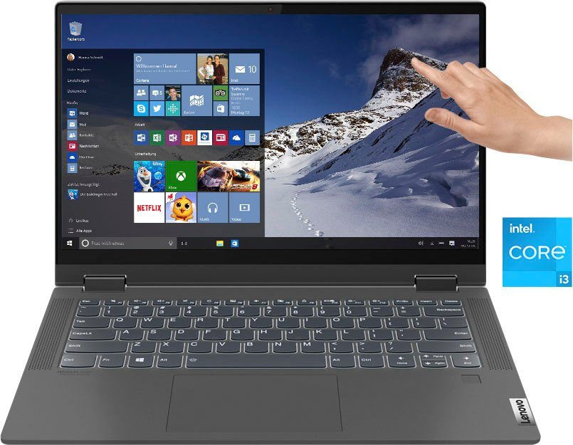 Lenovo IdeaPad Flex 5 14ITL05 Notebook (35,56 cm/14 Zoll, Intel Core i3 ...