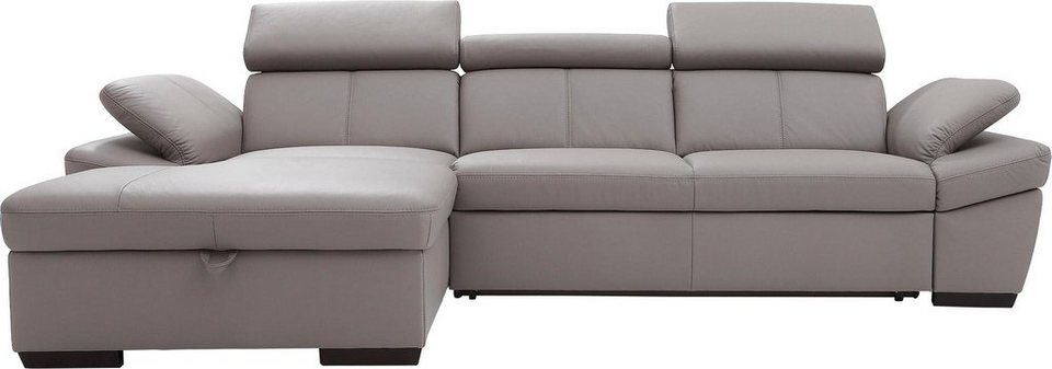 Exxpo Sofa Fashion Ecksofa Salerno Klassisch Modernes Funktionssofa