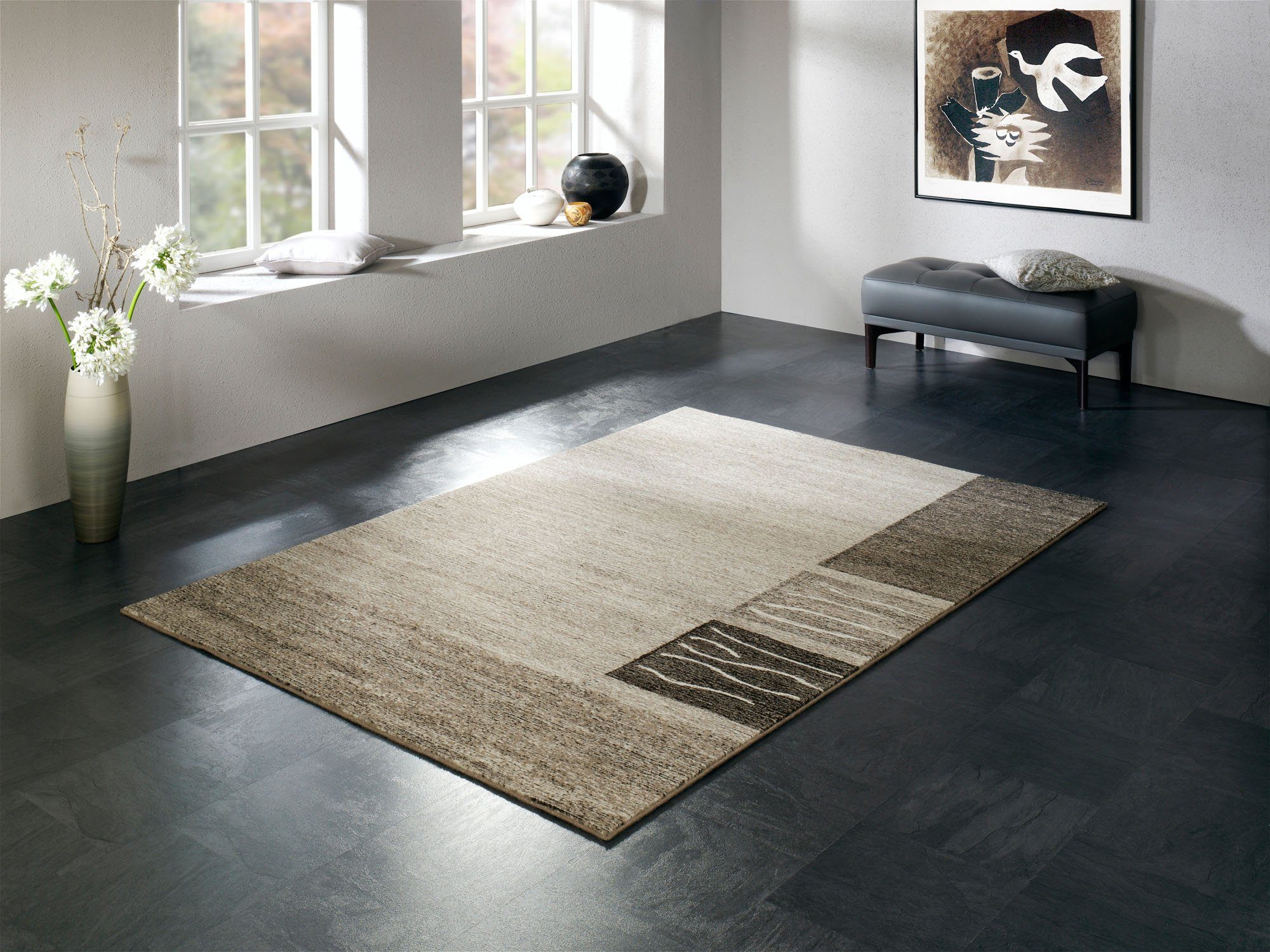 Wollteppich Natura Corner Oci Die Teppichmarke Rechteckig Höhe 9 Mm