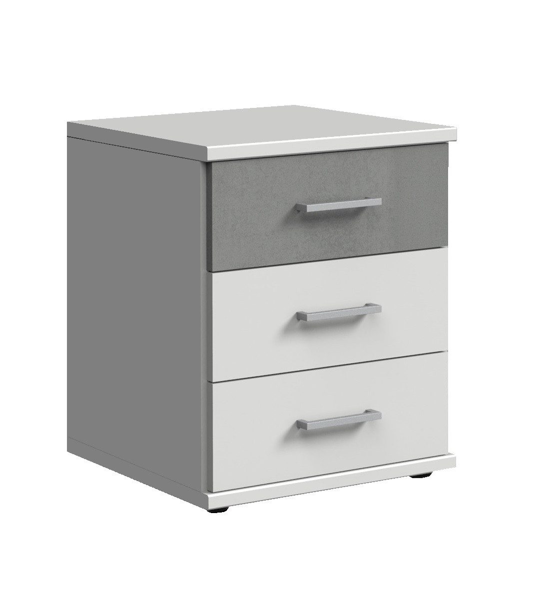 Wimex Kommode In Weiß Mit 3 Schubladen Bht 46x58x40 Cm Gefertigt