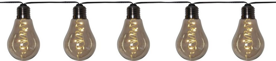 Star Trading Led Lichtleiste Star Led Lichterkette Glow 10 Teilig