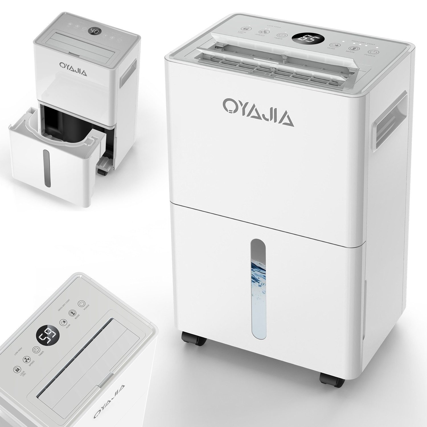 Kehot Luftreiniger Luftentfeuchter Mit Wlan App 85ltag 12ltag 16l