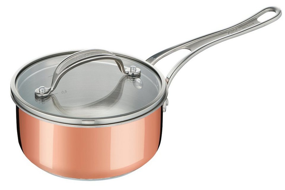 Tefal Kochtopf Tefal Kochtopf Jamie Oliver Kasserolle Kupfer Ø 16 Cm