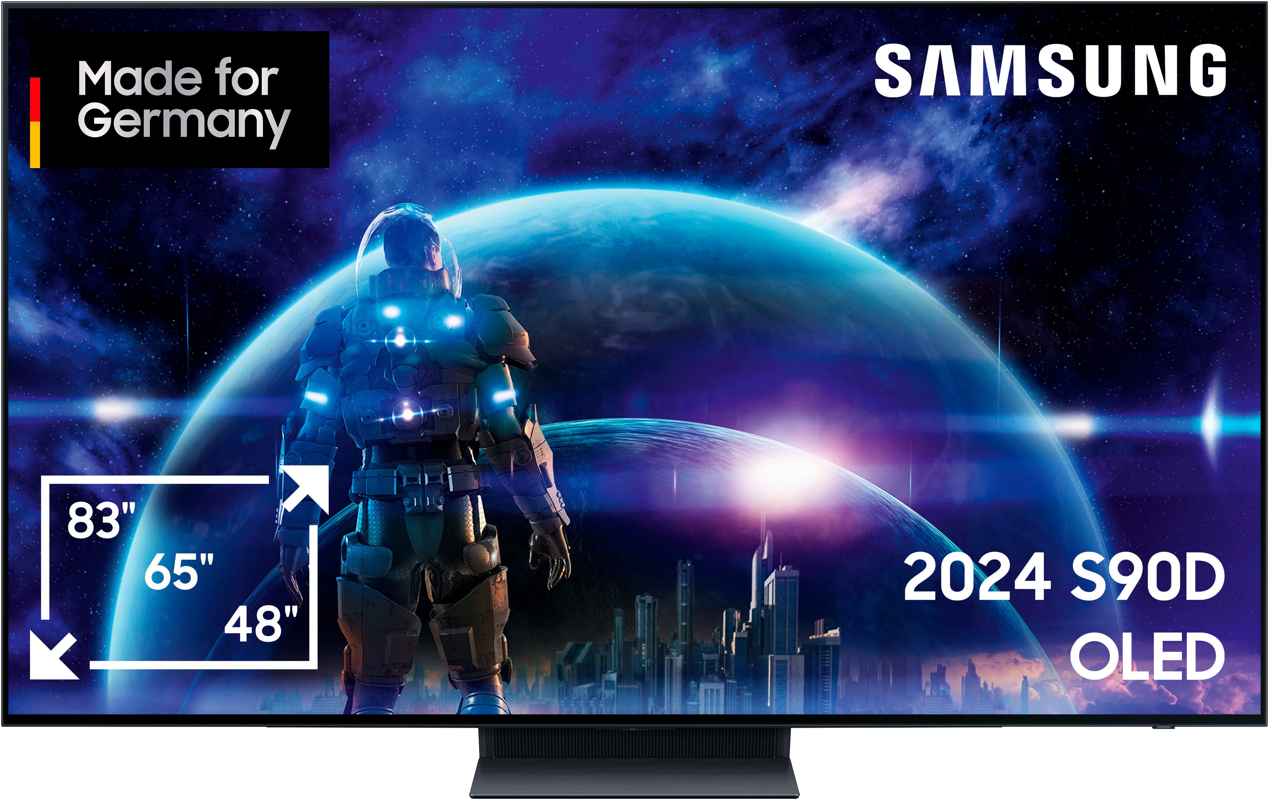 Samsung GQ48S90DAE OLED-Fernseher (120 cm/48 Zoll, 4K Ultra HD, Smart-TV, Neural Quantum 4K AI ...