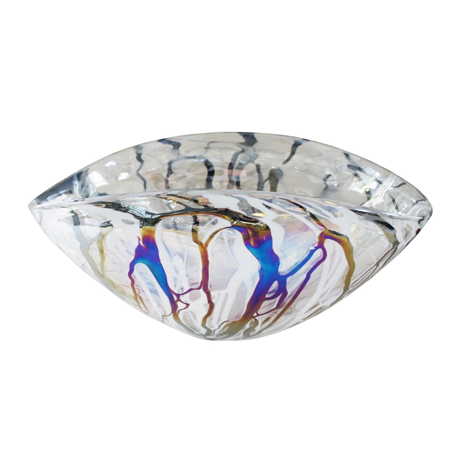 Ntk Collection Dekoschale Glasschale Colore Ceres Stück 1 St