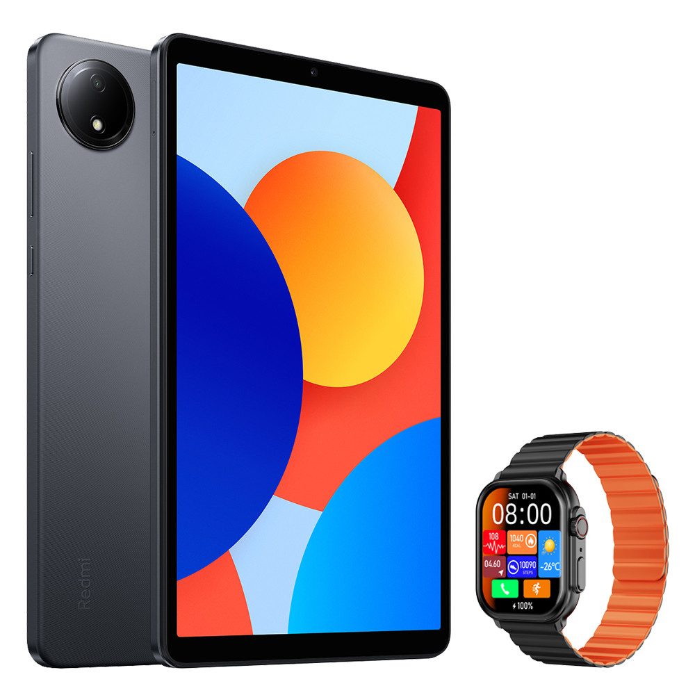 Xiaomi Tablet (8.7", 128 GB), 6650mAh großer Akku Unterstützt 18W ...