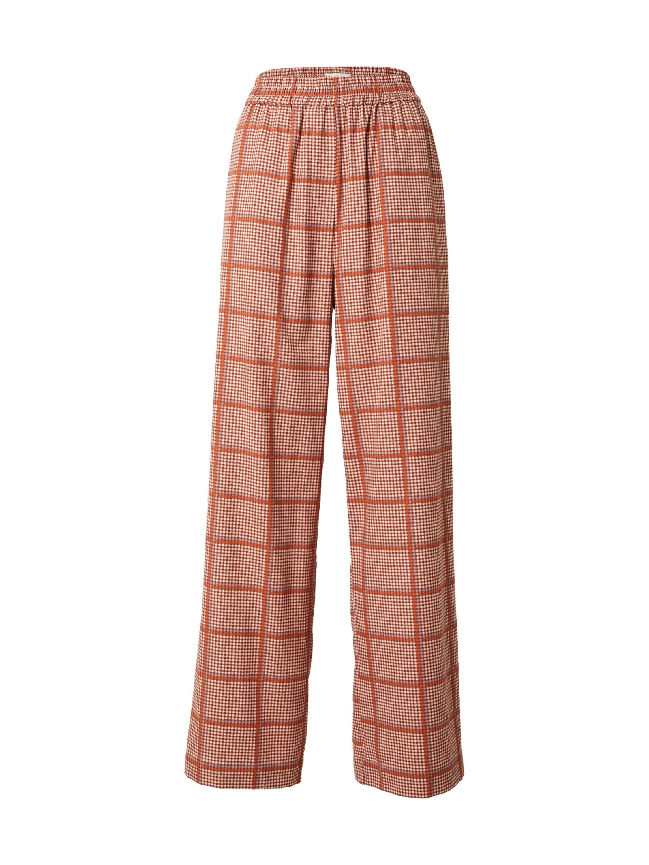 Esmé Studios Stoffhose Kelly (1-tlg) Drapiert/gerafft