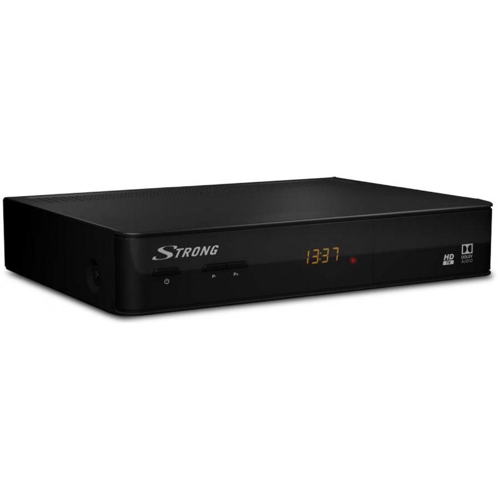 Strong SRT 8210 - Receiver - schwarz SAT-Receiver