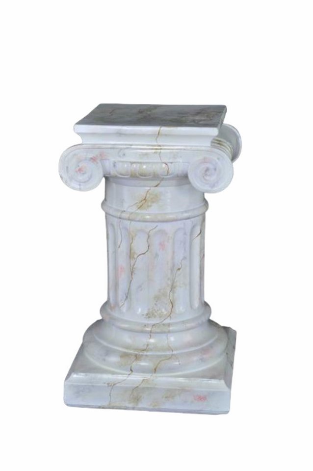 Jvmoebel Dekosäule Säule Römische Säulen Skulptur Figur Deko Dekoration