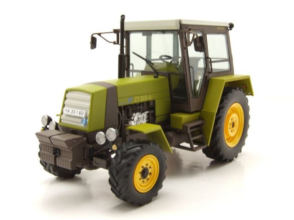 Schuco Modelltraktor Fortschritt Zt 323 Traktor Grün Modellauto 132