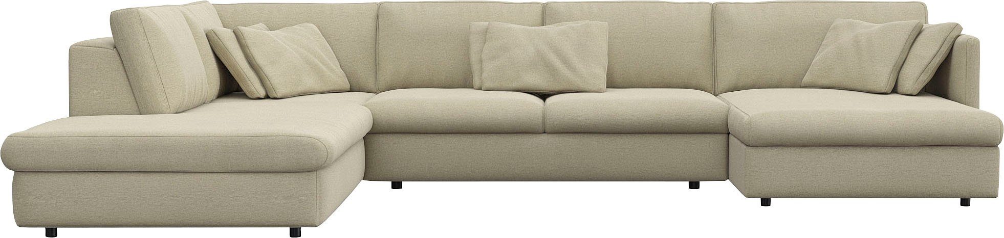 Flexlux Wohnlandschaft Lovane U Form Bequem Und Komfortabel Weich
