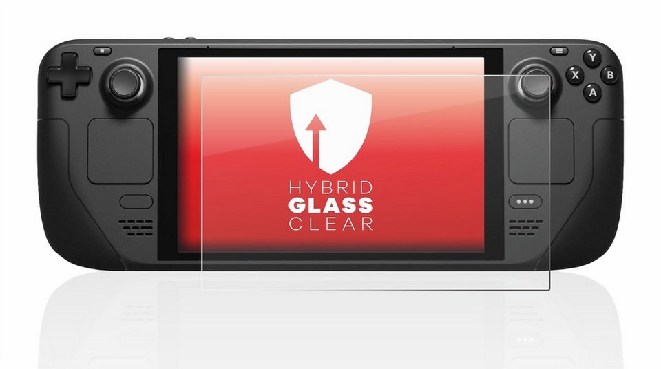 Upscreen Flexible Panzerglasfolie Für Valve Steam Deck