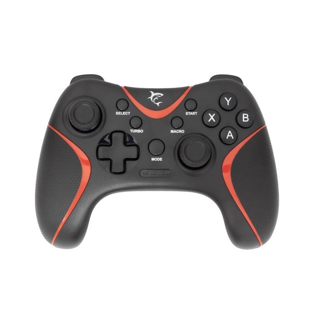 White Shark White Shark Gamepad DECURION 3 in 1, schwarz/rot (GP-2038 ...