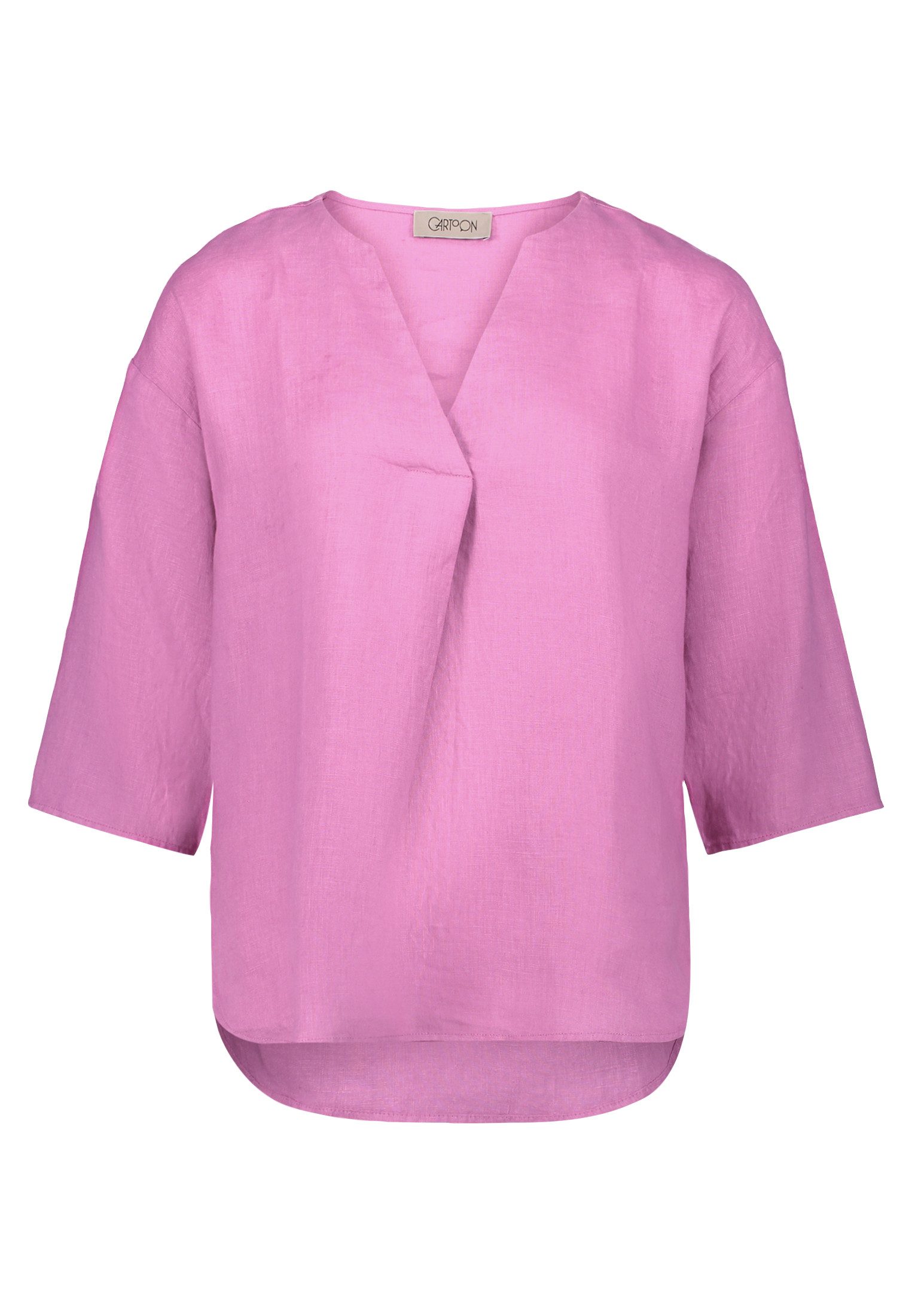 Cartoon Blusentop Bluse Lang 3/4 Arm