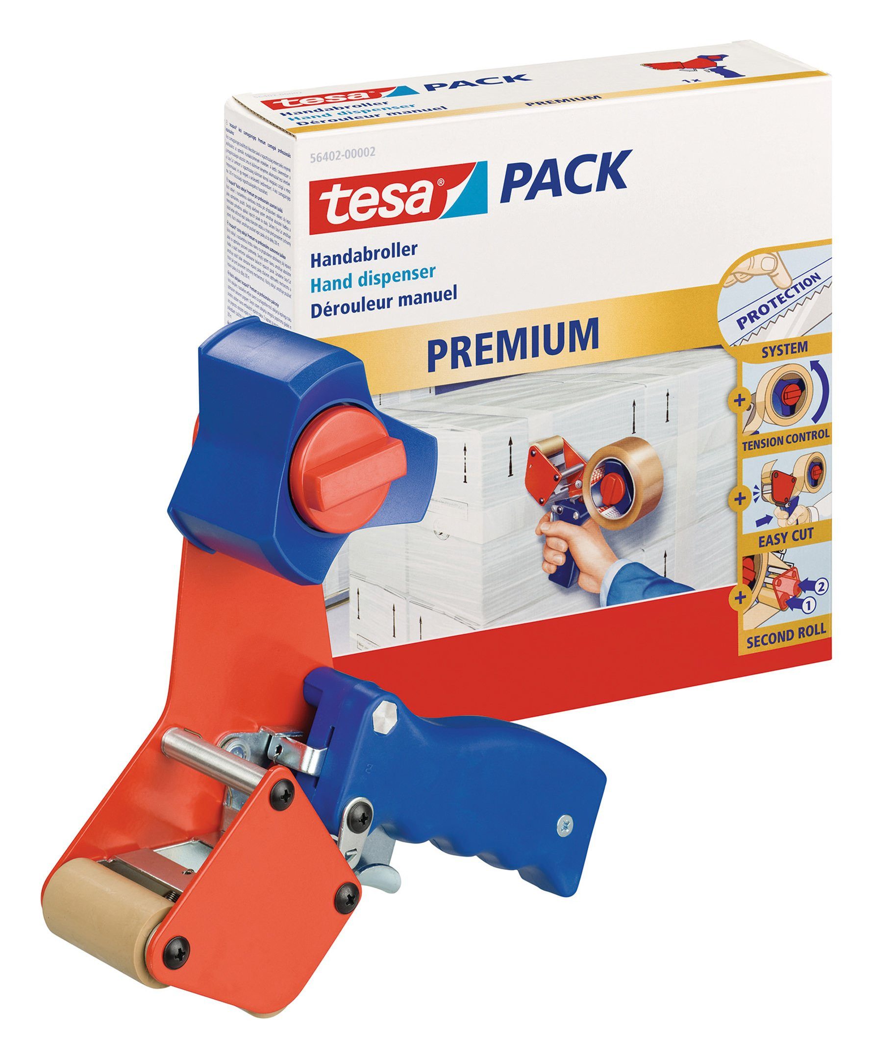 ᐅ tesa Klebeband Handabroller Premium 56402 | OTTO