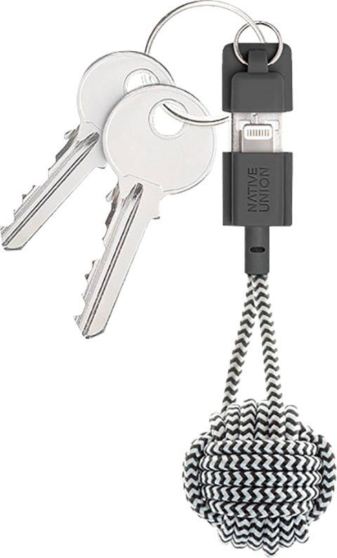 NATIVE UNION Key Cable USB-A to Lightning Smartphone-Kabel, Lightning ...