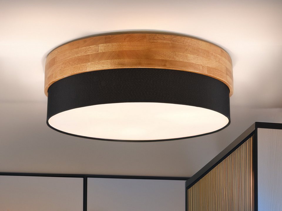 Meinewunschleuchte Led Deckenleuchte Led Wechselbar Warmweiß Große