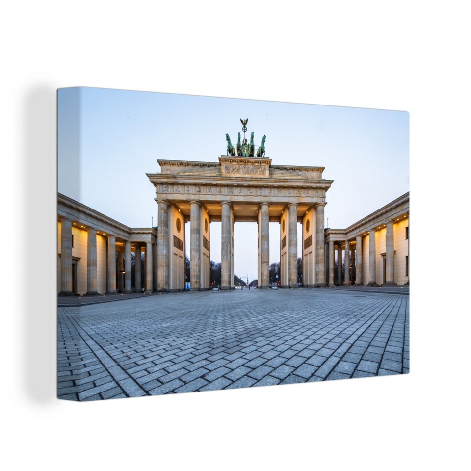 Onemillioncanvasses® Leinwandbild Brandenburger Tor In Berlin 1 St