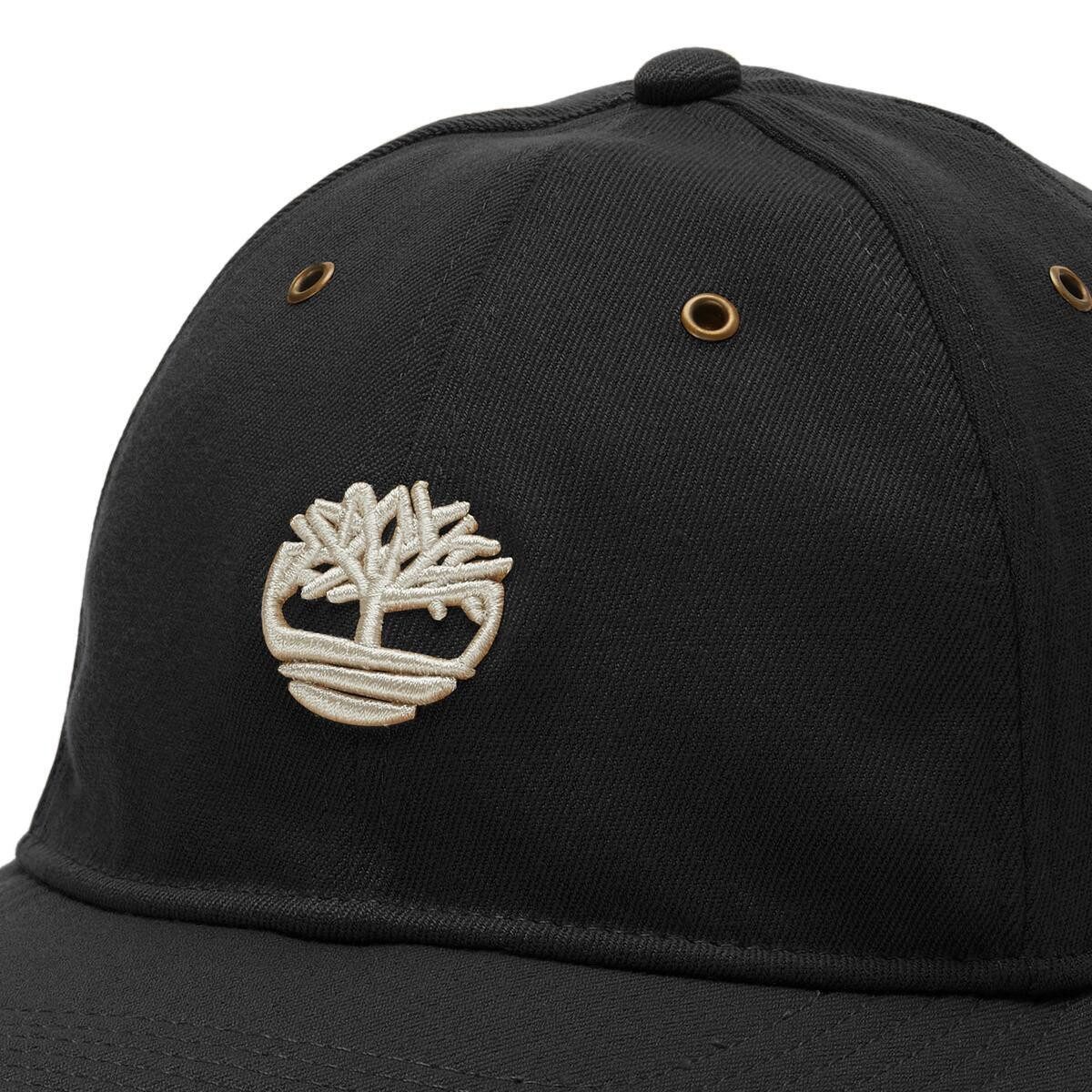 Timberland Baseball Cap, Großes Label auf der Frontseite