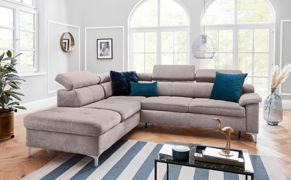 Exxpo Sofa Fashion Ecksofa Florenz Komfortabel Und Bequem Tolle