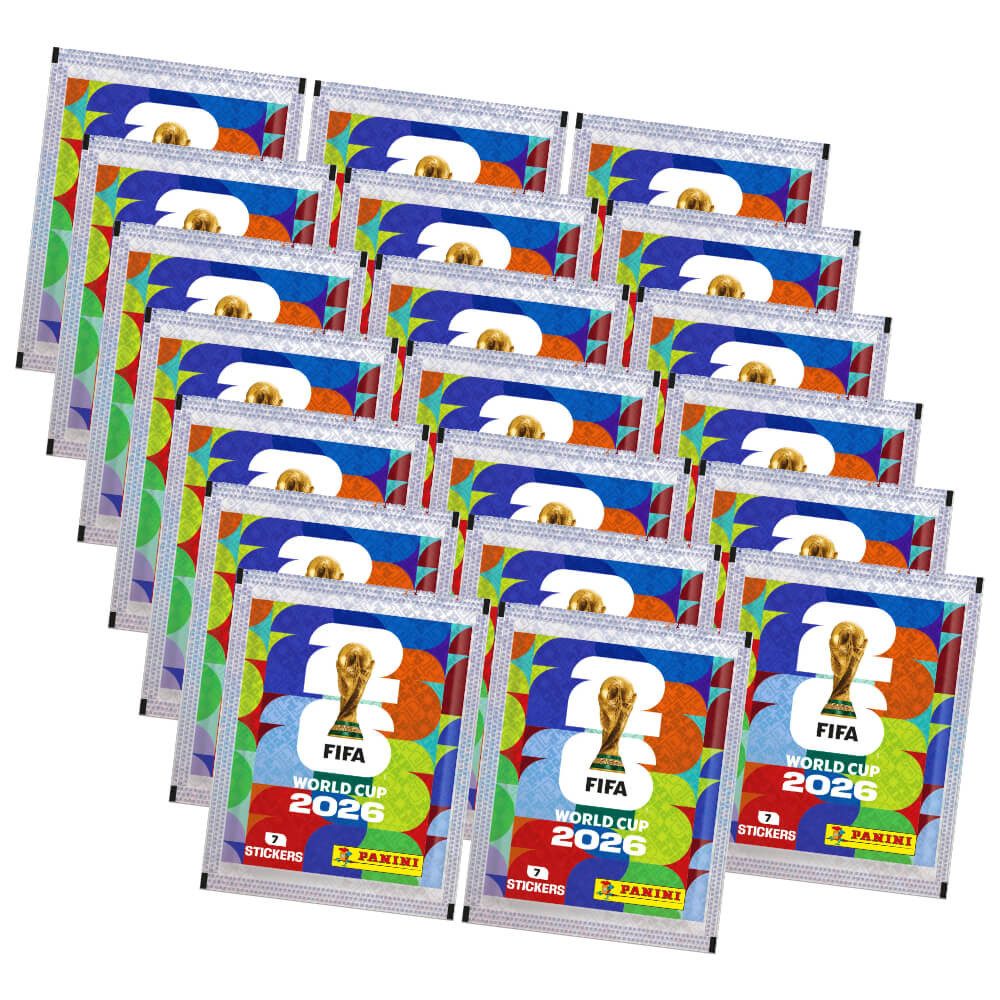 Panini Sammelkarte Fifa World Cup 2026 Sticker - WM Sammelsticker, - 15 ...