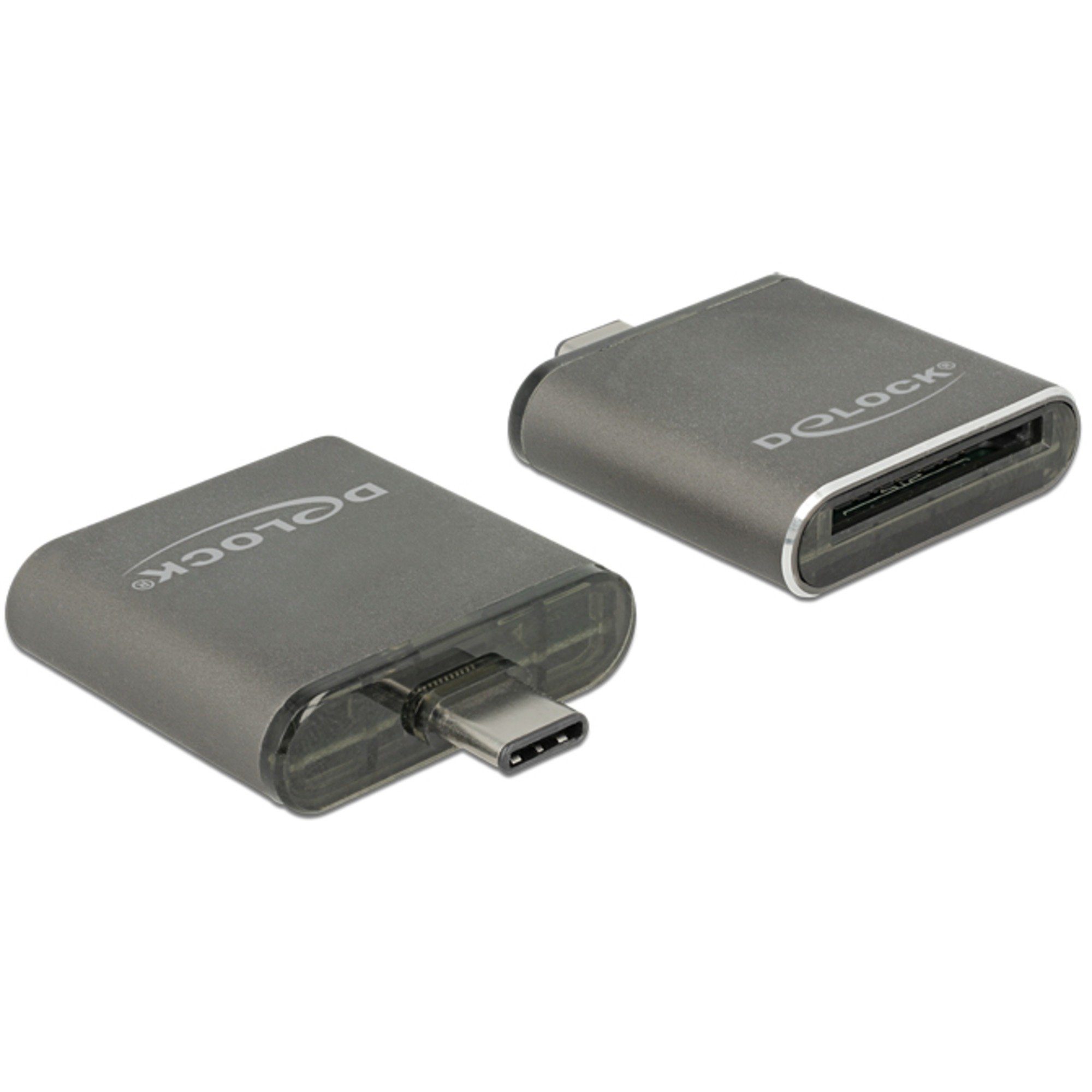 Delock Speicherkartenleser DeLOCK USB Typ-C, Kartenleser