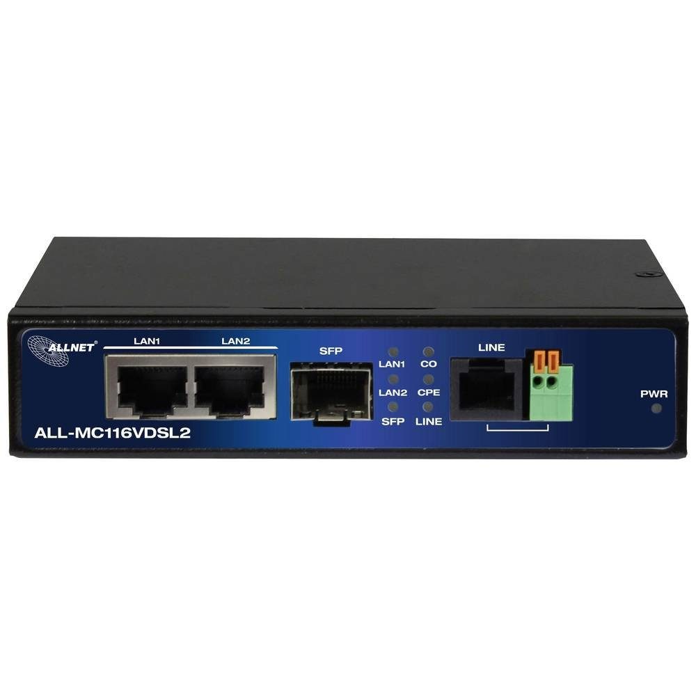 Allnet ALLNET ALL-MC116VDSL2 Punkt-zu-Punkt Modem VDSL2 Mobiler Router ...