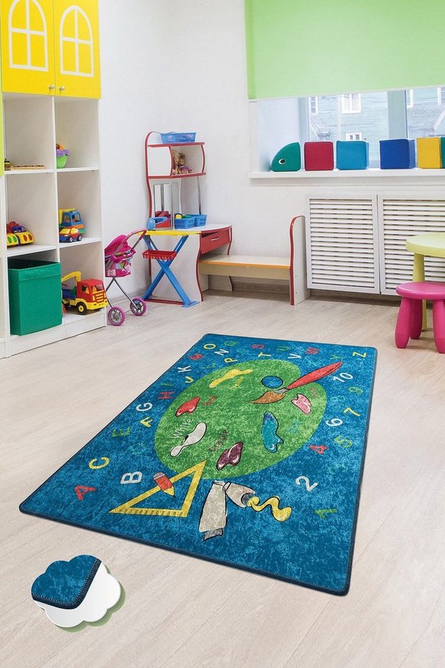 Teppich Coloringchl Bunt 200 X 290 Cm 100 Samtstoff Conceptum Hypnose
