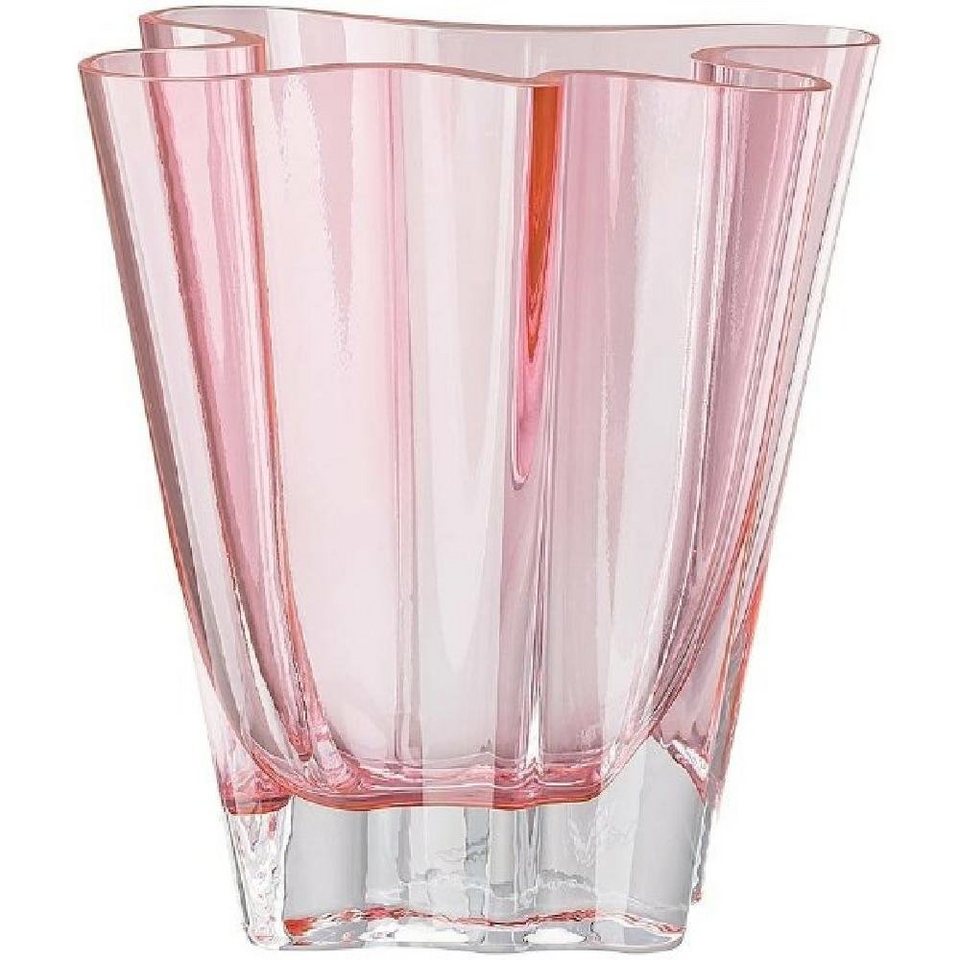 Rosenthal Dekoobjekt »Vase Flux Rose (Mittel)« Rosenthal Dekoobjekt »Vase Flux Rose (Mittel)«