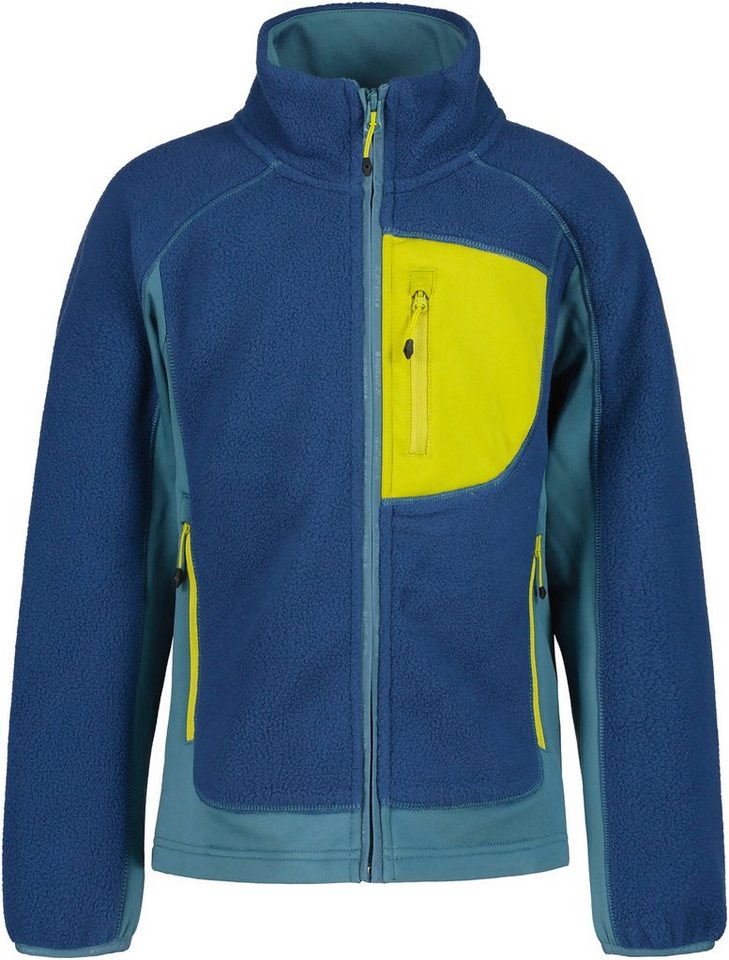 Icepeak Funktionsjacke Karnak Jr Für Kinder Blau Grau