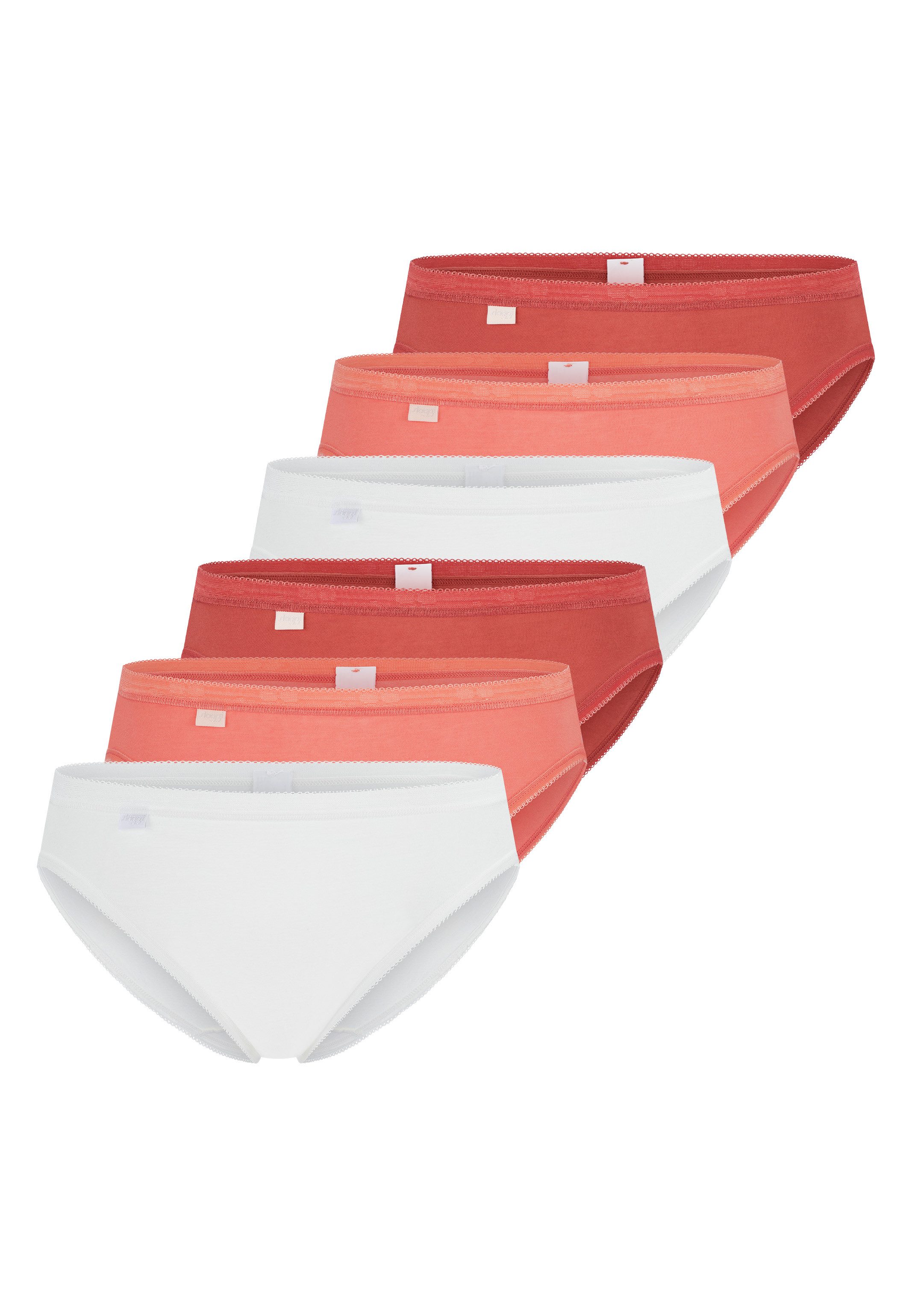sloggi Tai-Slip Basic+ (3er Pack) elastischer Bund, weiche Nähte ...
