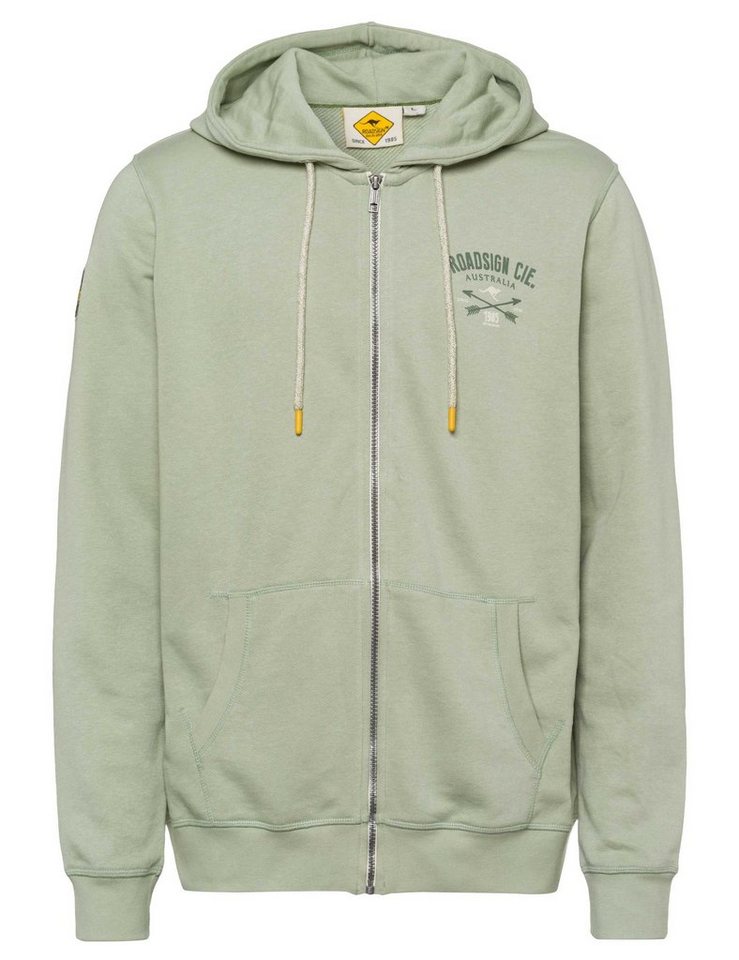 Roadsign Australia Sweatjacke Simplicity 1 Tlg Mit Kapuze Und