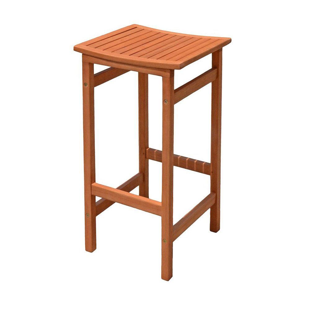 Lomadox Gartenstuhl Garda 120 Terrassen Barhocker 2er Set Aus