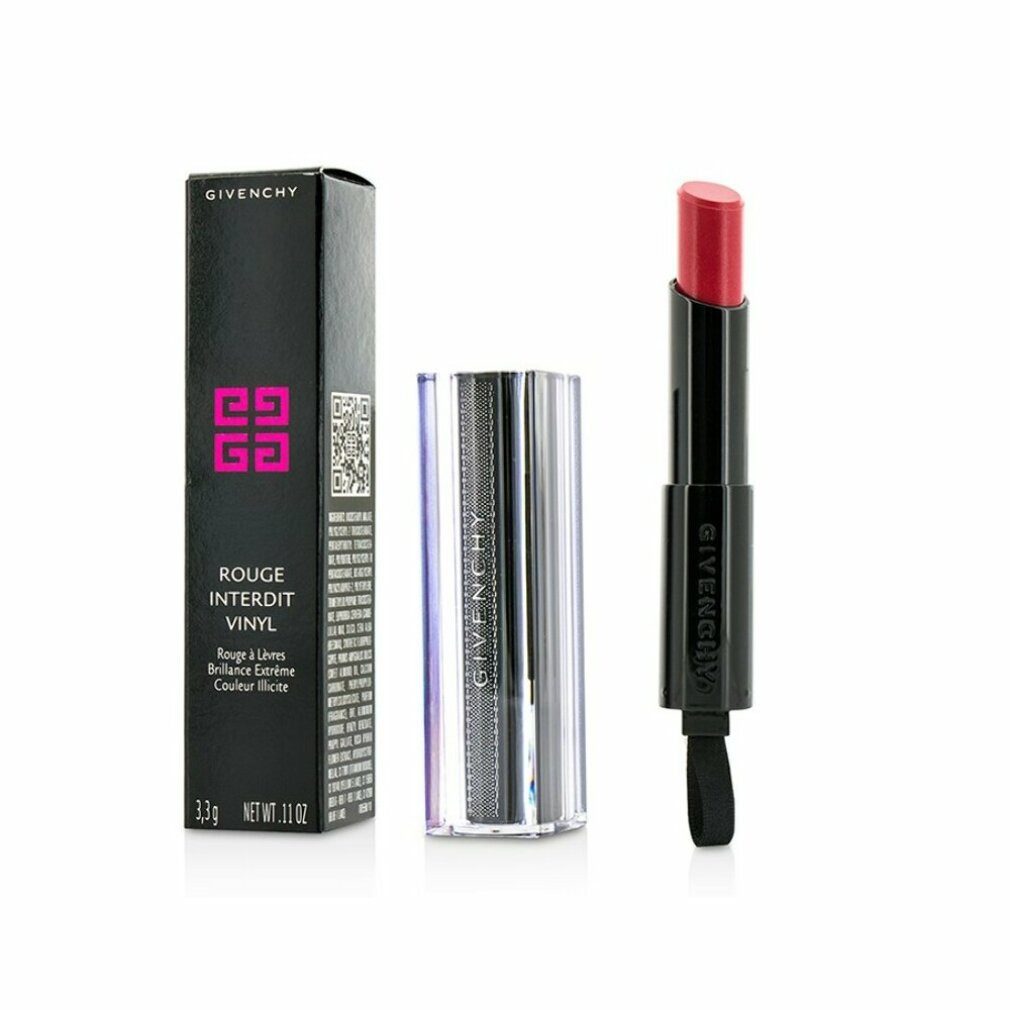 GIVENCHY Lippenstift rouge interdit vinyl nº10