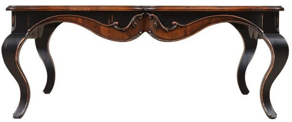 Casa Padrino Couchtisch Casa Padrino Luxus Barock Couchtisch Braun