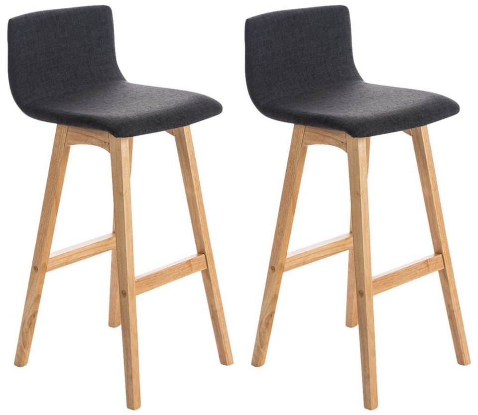 Clp Barhocker 2er Set Barhocker Taunus Stoff Natura