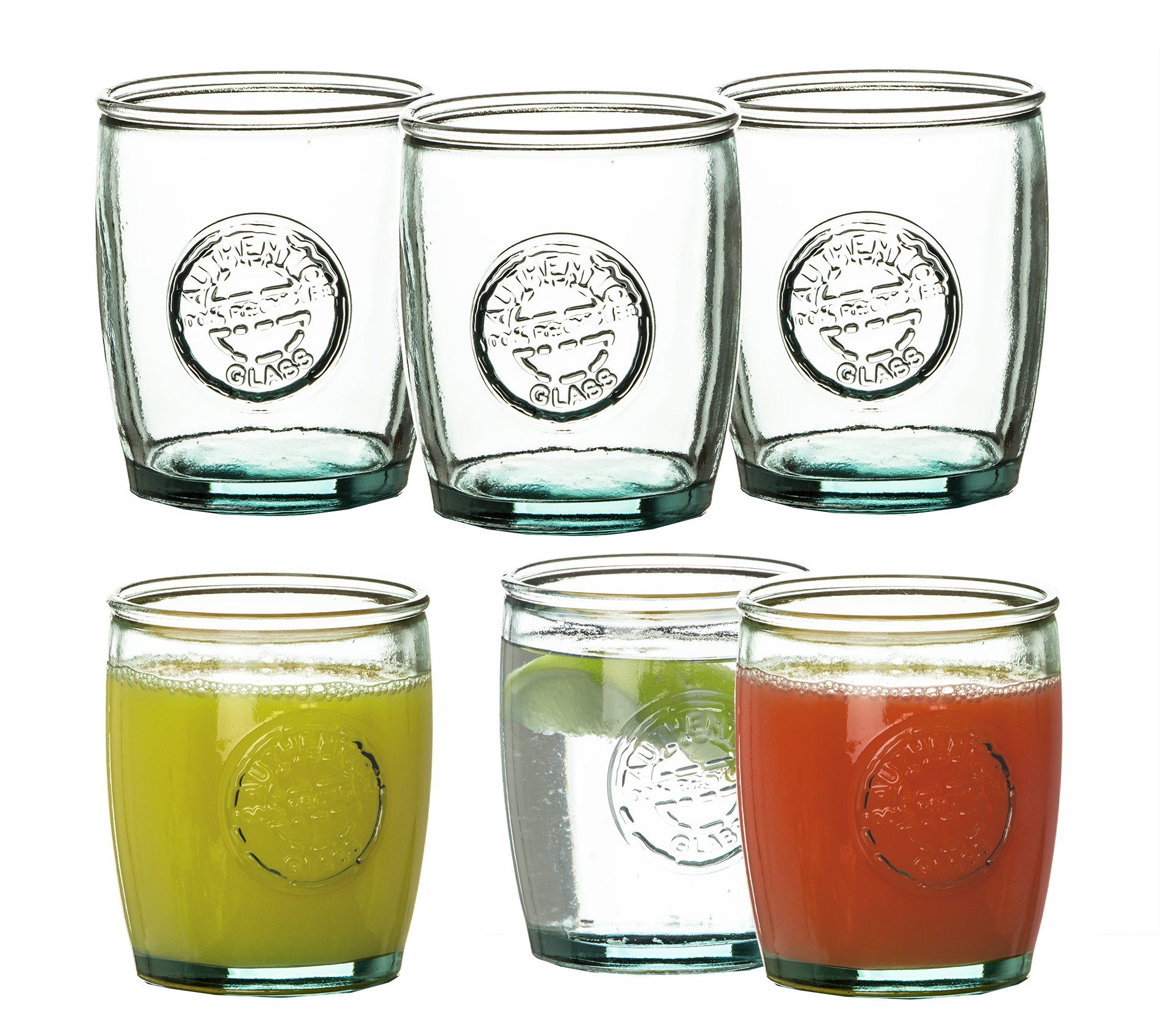Bigdean Gläser Set Set Trinkgläser 400 Ml Tumbler In Schwerer Qualität