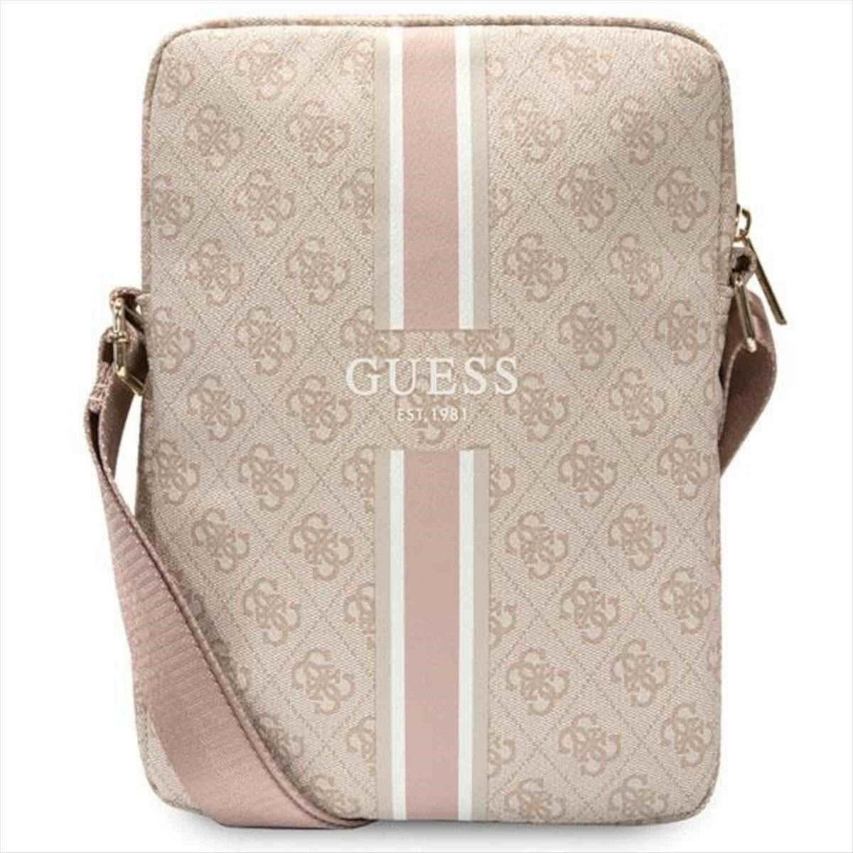 Guess Tablet-Hülle Guess Universell bis 10" Tablet Tasche 4G Stripes ...