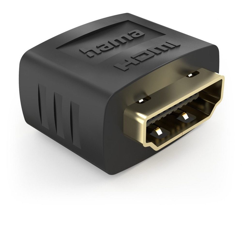 Hama Hama HDMI-Adapter 8K für Ultra HD und besten Klang. HDMI-Adapter HDMI zu HDMI, Ultra HD 8K ...