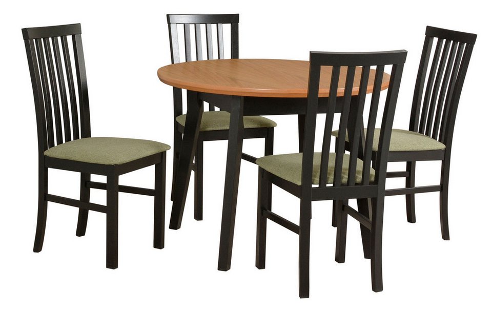 Feldmann Wohnen Esszimmer Set Milano1 Milano1 5 St Esszimmer Set